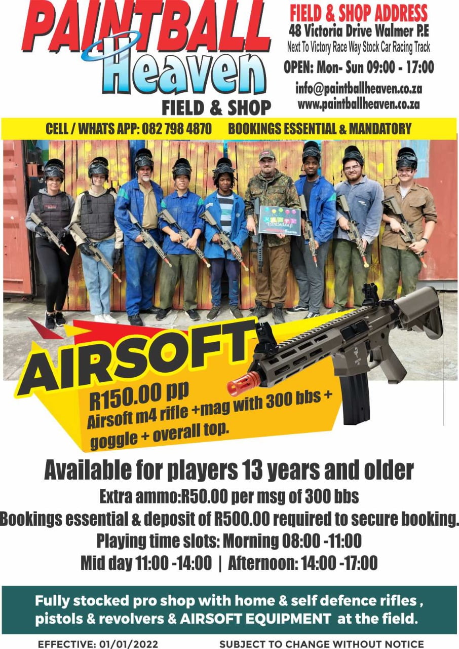 Home - Paintball Heaven