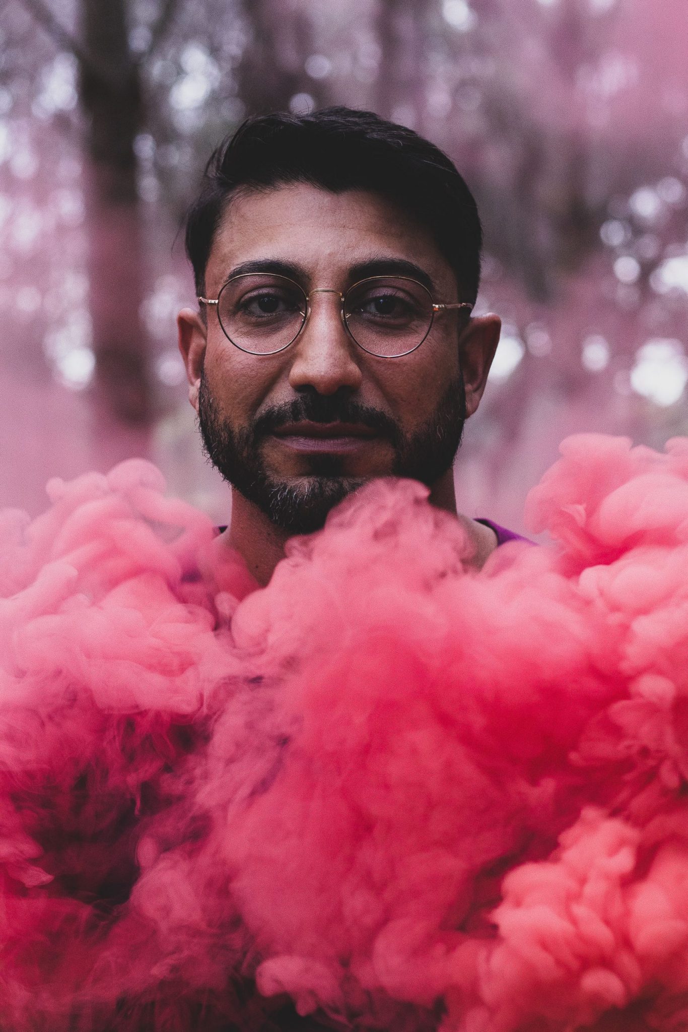 Pink Ring Pull Smoke Effect | Paintball Heaven
