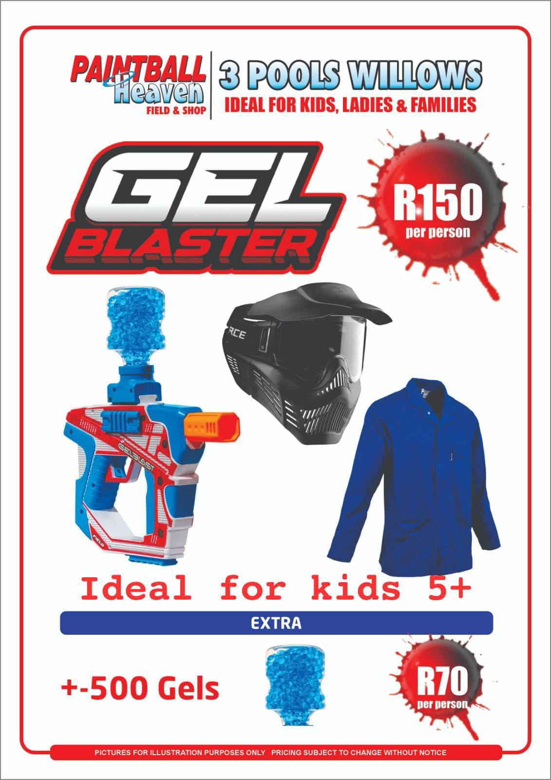 Play Gel Blaster | Paintball Heaven